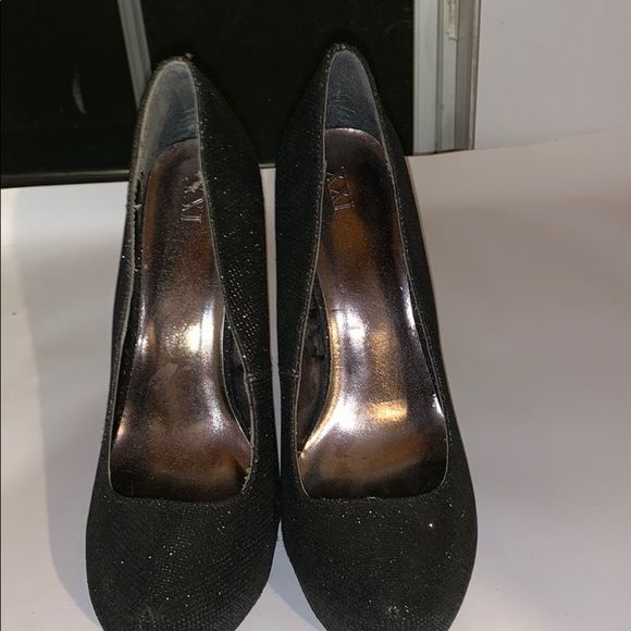 Forever 21 | Shoes | Nwt Sparkly Black High Heels From Forever 2 | Poshmark